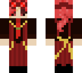 Alex(Fancy skin) | Minecraft Skin