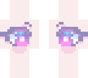 Anime eyes | Minecraft Skin