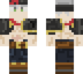 Asta Time Skip | Minecraft Skin