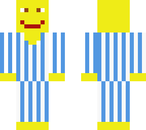 Banana in pyjamas | Minecraft Skin