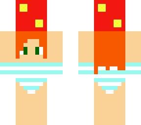 Beach Girl Skin | Minecraft Skin