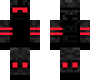 black shadow | Minecraft Skin