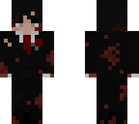 Bloody Prom | Minecraft Skin