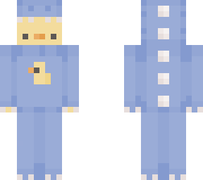 blue duck | Minecraft Skin