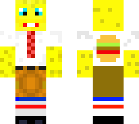 bob esponja | Minecraft Skins