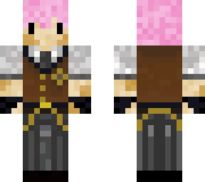 CelticRix steampunk greasy | Minecraft Skin