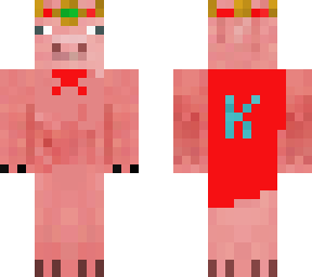 Cerdo Minecraft Skins