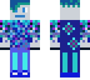 Colorful spectrum | Minecraft Skin