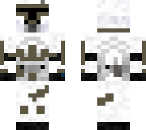 Commander Wolf | Minecraft Skins