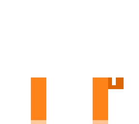 Creepy Skin Leg To Scare People In Minecraft | Minecraft Skin