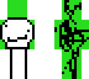 cursed dream | Minecraft Skin