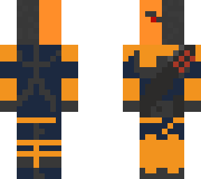 Deathstroke | Minecraft Skin