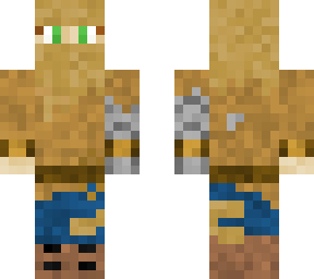 desert cyborg | Minecraft Skin