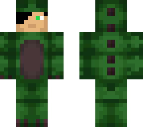 dino sam | Minecraft Skin