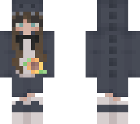 Dinosaur Girl | Minecraft Skin