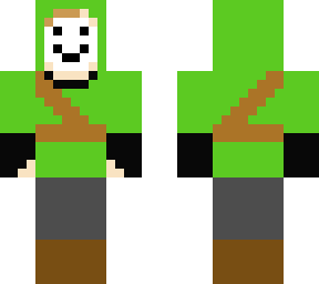 dream animation skin | Minecraft Skins