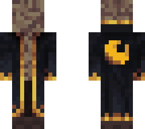 DripStone With a Dirp Face Under The Chin | Minecraft Skin