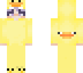 Duck Endy | Minecraft Skin