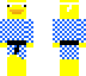 Duck ninja | Minecraft Skin