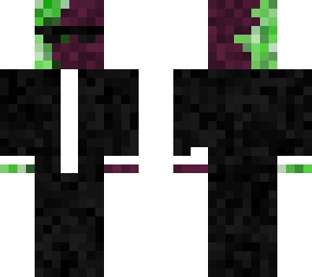 Ender creeper | Minecraft Skin