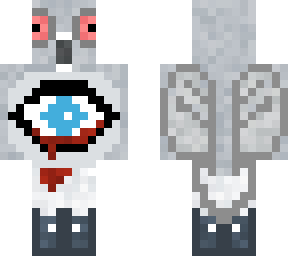 Failed Pigeon Experiment | Minecraft Skin