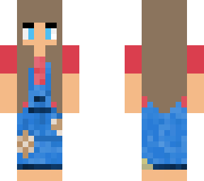 farm girl | Minecraft Skins