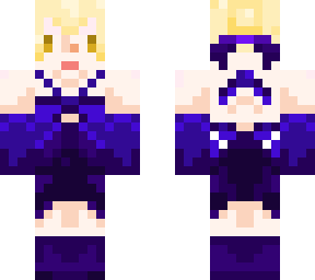 saber alter | Minecraft Skins