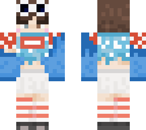 Fem Gogy | Minecraft Skin