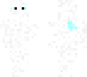 Female bright floof | Minecraft Skin