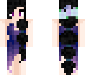 long hair | Minecraft Skins