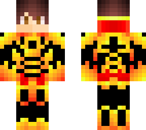 Fire Knight/Armor | Minecraft Skin