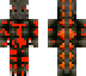 Godzilla Minecraft Skins