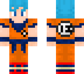 de dragon ball super | Minecraft Skins