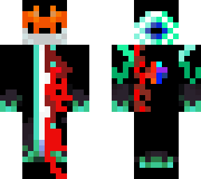 Good And Evil Horror Fox! (Hint: Remove the outer layer and you get the ...