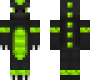 Green dragon | Minecraft Skin