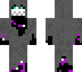 grim reaper purple | Minecraft Skins