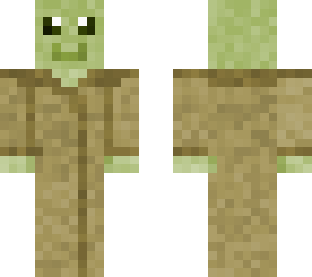 Grogu aka The Child | Minecraft Skin