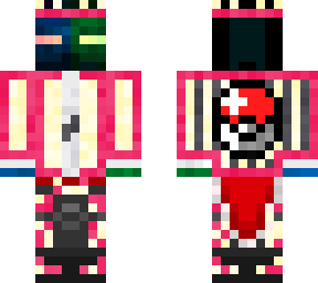 groudon | Minecraft Skins