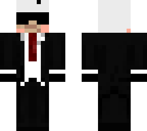 Hitman Cesar | Minecraft Skin