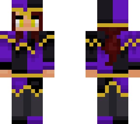 girl jester | Minecraft Skins