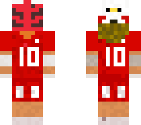 Lacrosse Minecraft Skins