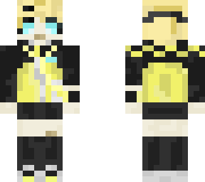 kagamine len | Minecraft Skins