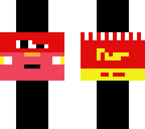 mcqueen | Minecraft Skins