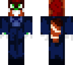 Mack in suit | Minecraft Skin