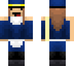maid commander | Minecraft Skins