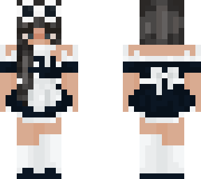 Maid Outfit 1 | Minecraft Skin