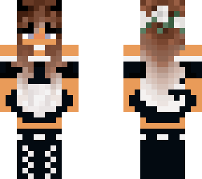 Maid Outfit 2 | Minecraft Skin