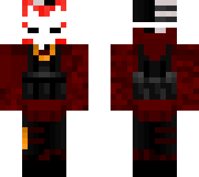 Devil Mask | Minecraft Skins