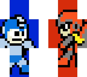 protoman | Minecraft Skins