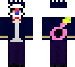 Mexican Korean (Korean Poco from Brawl Stars) | Minecraft Skin